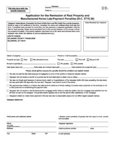 Penalty Remission - Auditor